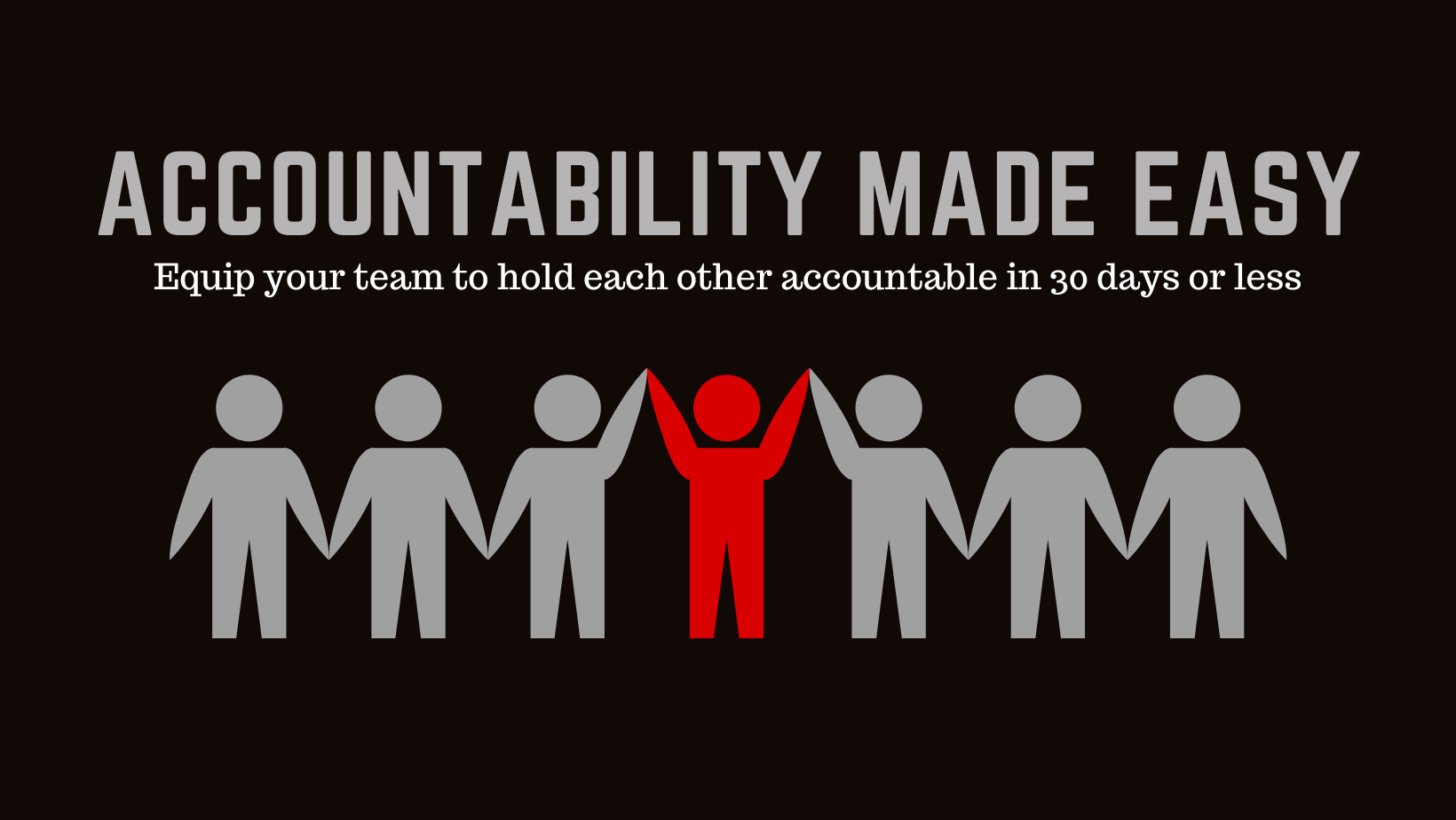 Accountability Made Easy